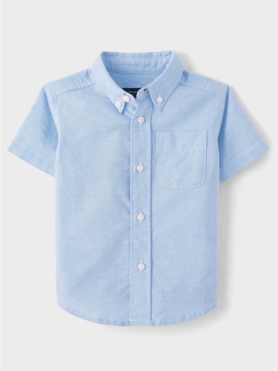 The Children's Place | Shirts & Tops | Baby Boys Light Blue Short ...